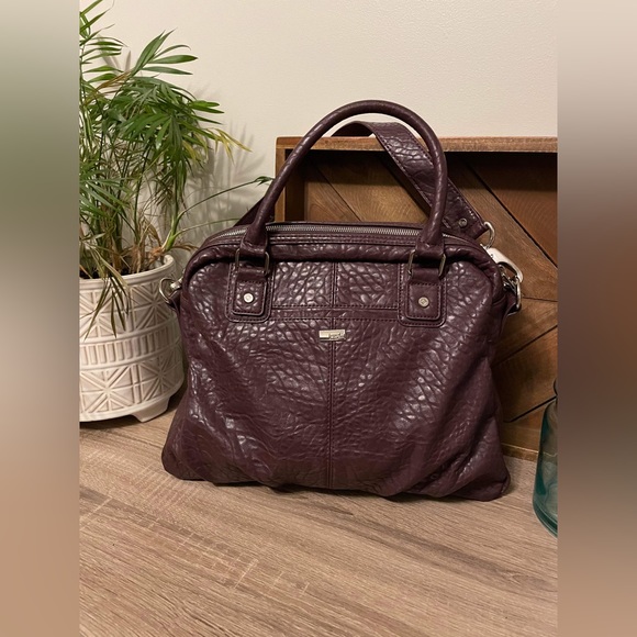 thirty-one | Bags | Jewell By Thirty One Couture Street Satchel In Plum ...
